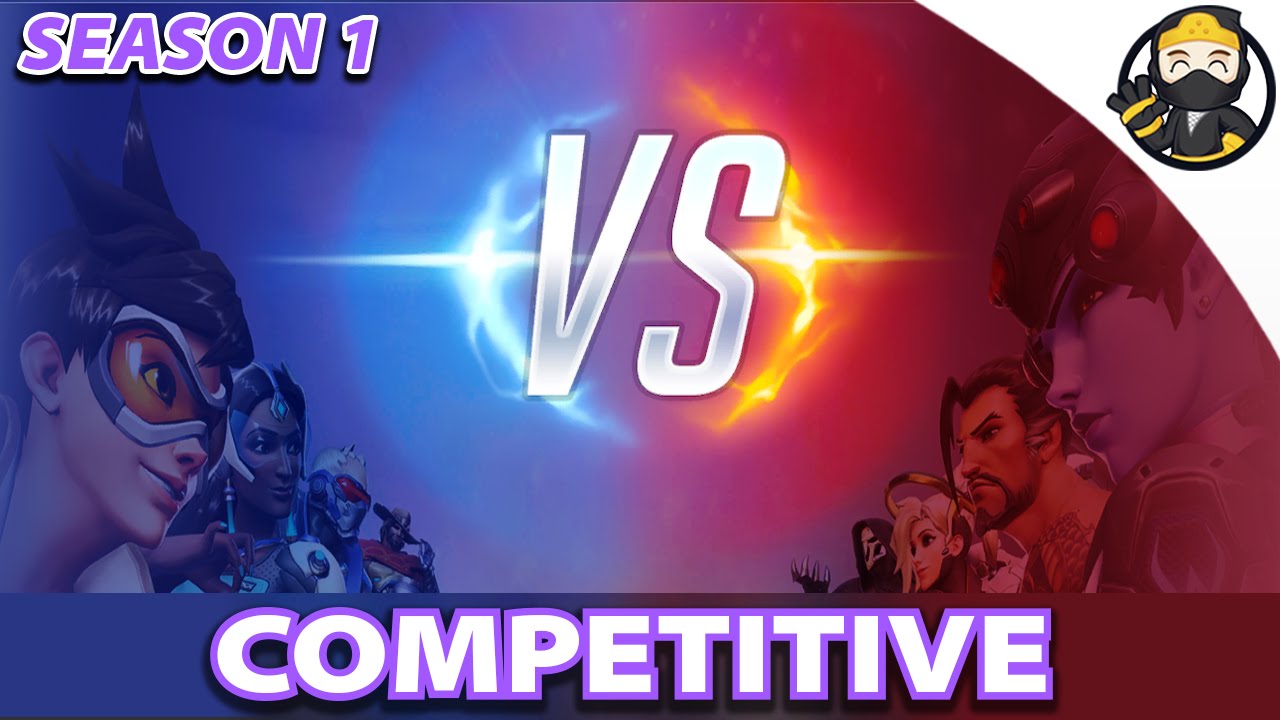 Overwatch - Competitive Mode Overview - (Fully Explained) - YouTube