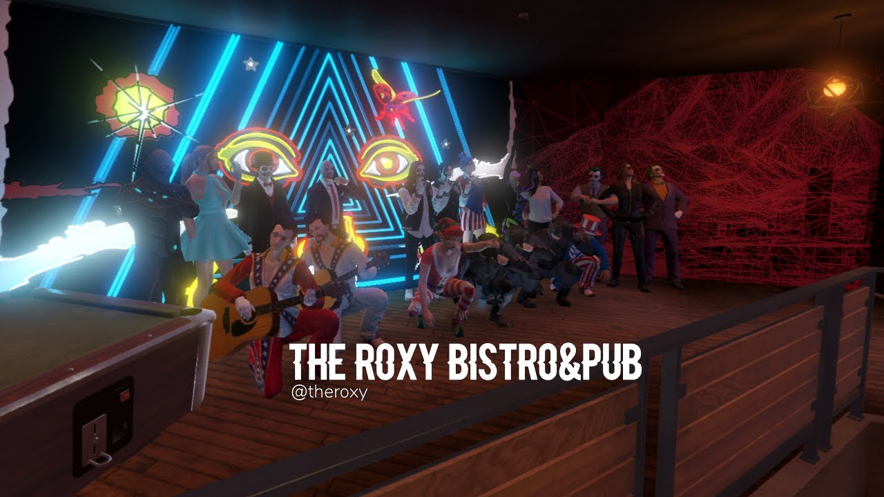 The Roxy Bistro&Pub Kostüm Partisi - YouTube
