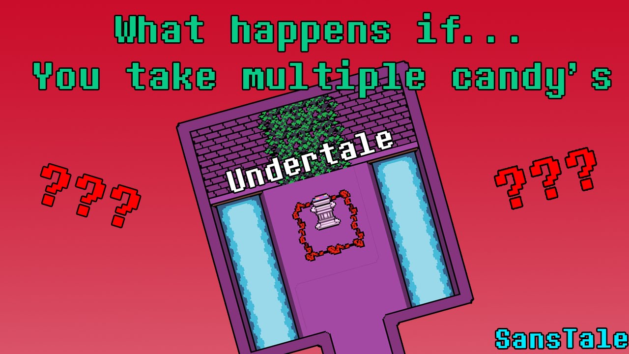 Undertale ~ Multiple Monster Candy's - YouTube