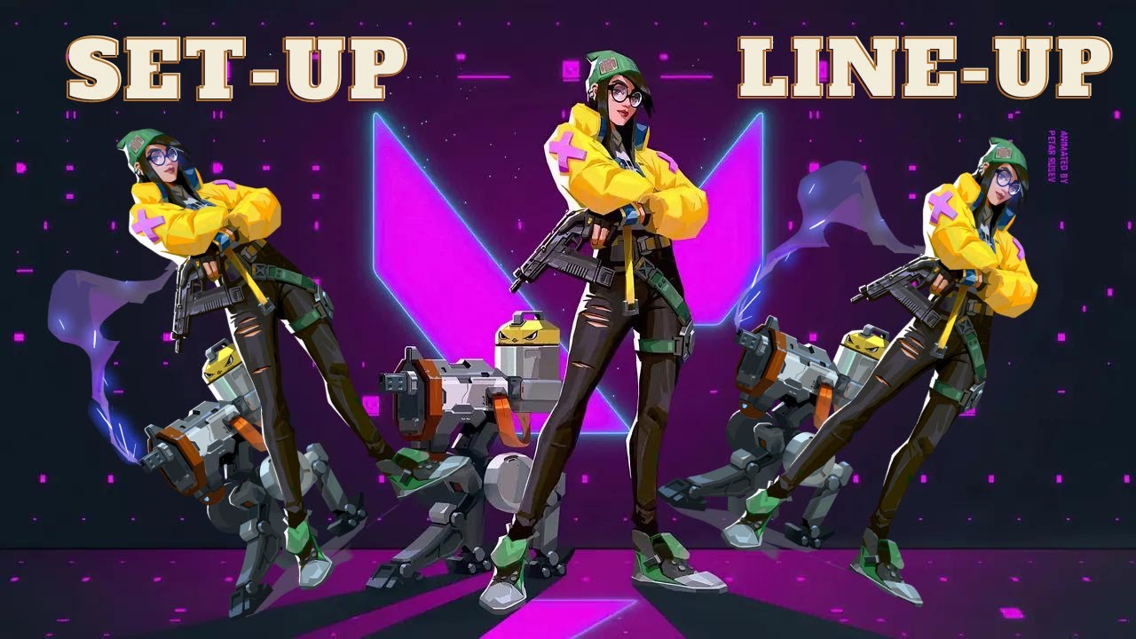 Bind Killjoy Set-Up Line-Up #1 - YouTube