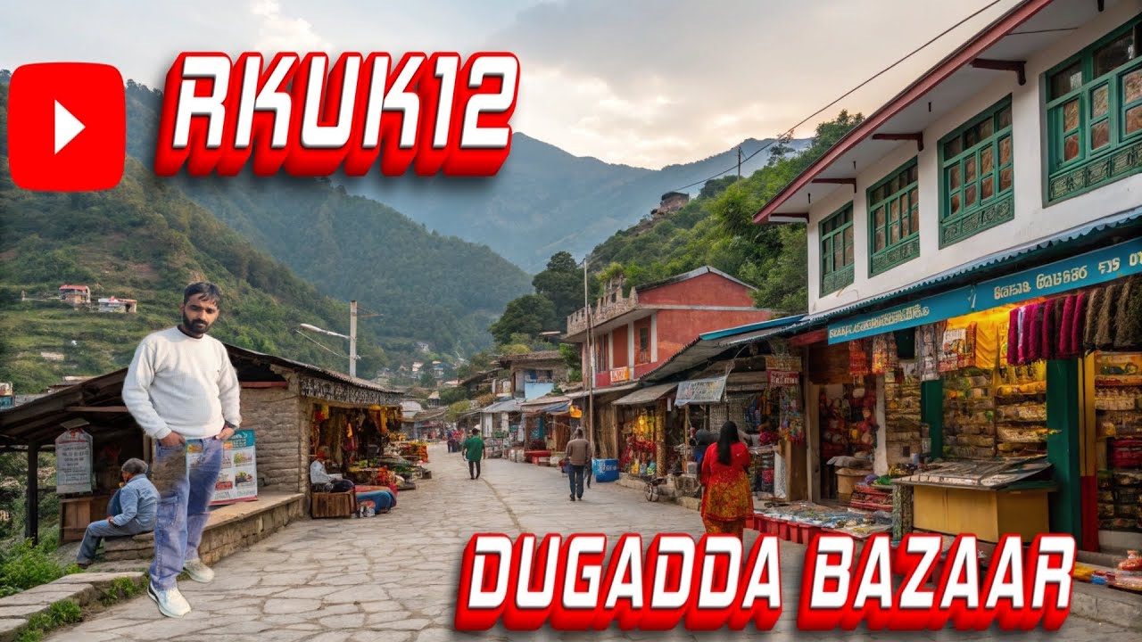 Kotdwar shidhvali Dugadda Bazaar Pauri Garhwal Uttarakhand# ...