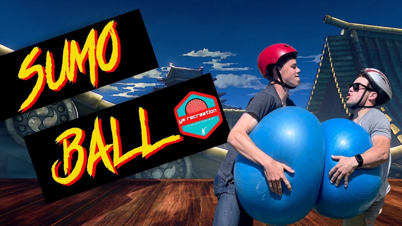 Youth Group Game: SUMO BALL - YouTube