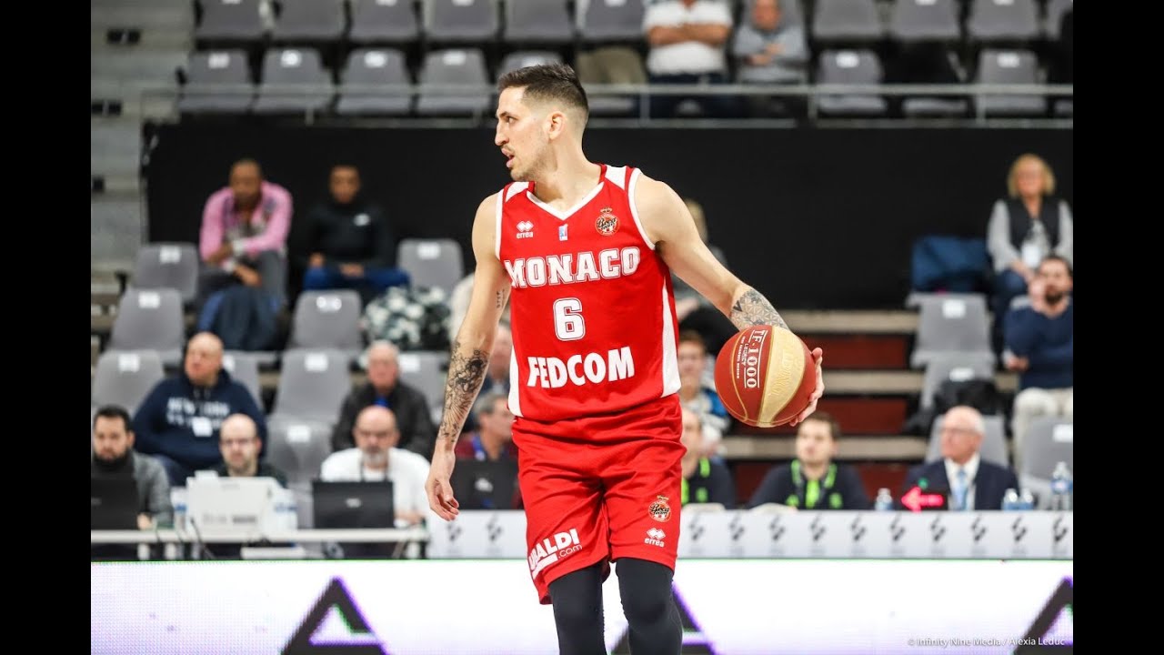 Paul Lacombe Highlights 2019/2020 Monaco - YouTube