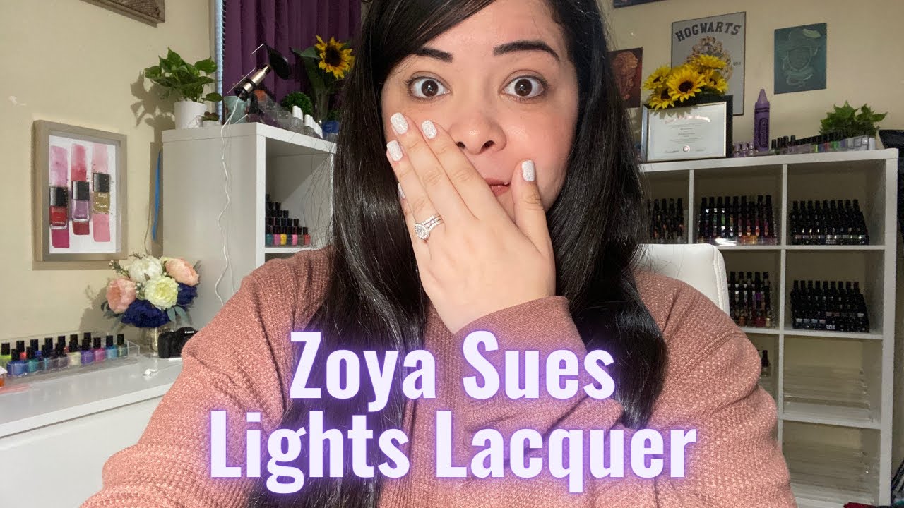 Zoya Sues Lights Lacquer Janixa Nail Lacquer Therapy Youtube