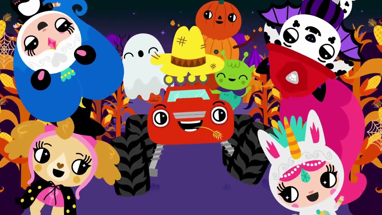 Nick Jr.'s Boo Fest Anthem (Halloween 2017) - YouTube