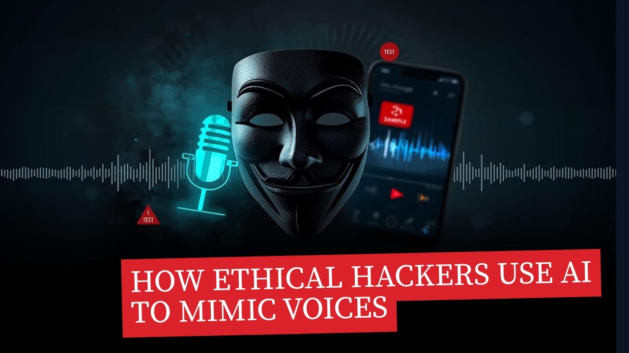 How ethical hackers use AI to mimic voices - YouTube
