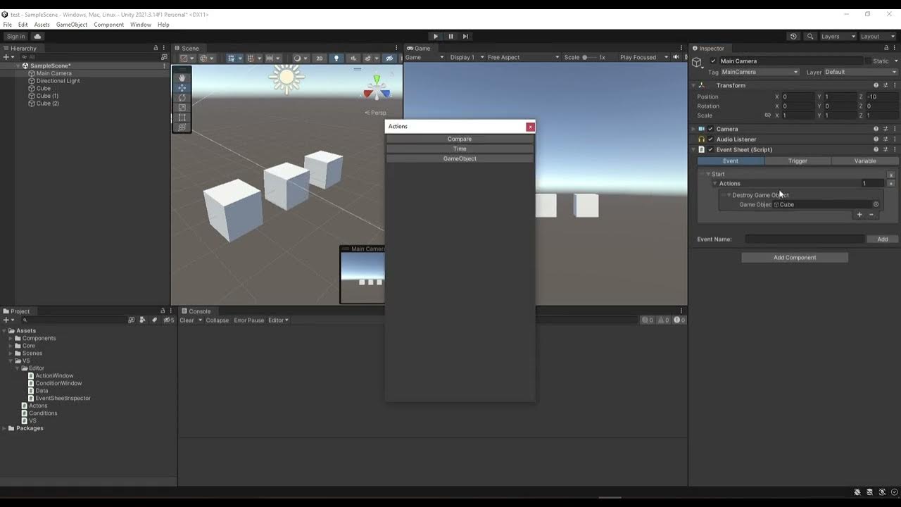 Action Based State Machine Unity Editor Programing Youtube