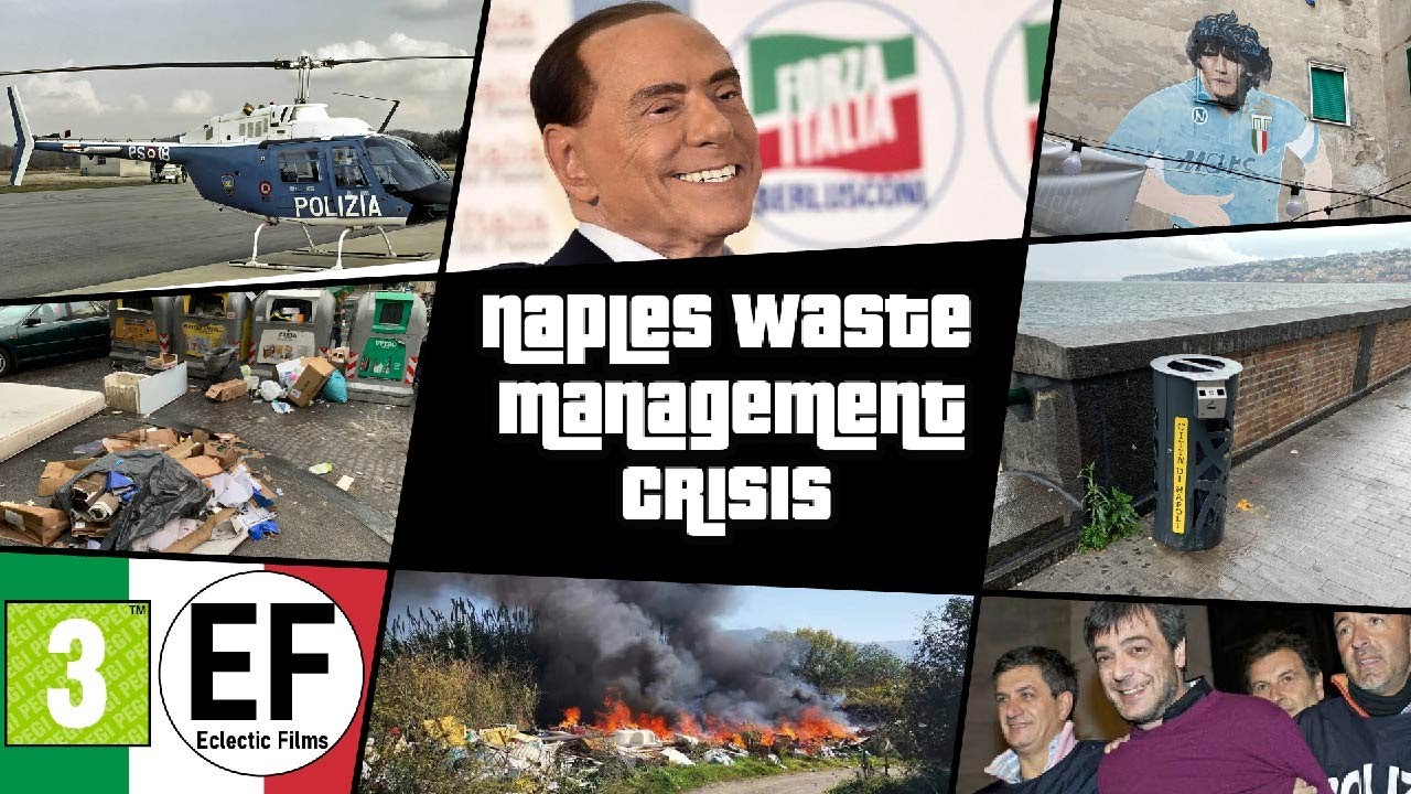 Naples Waste Management Crisis - YouTube