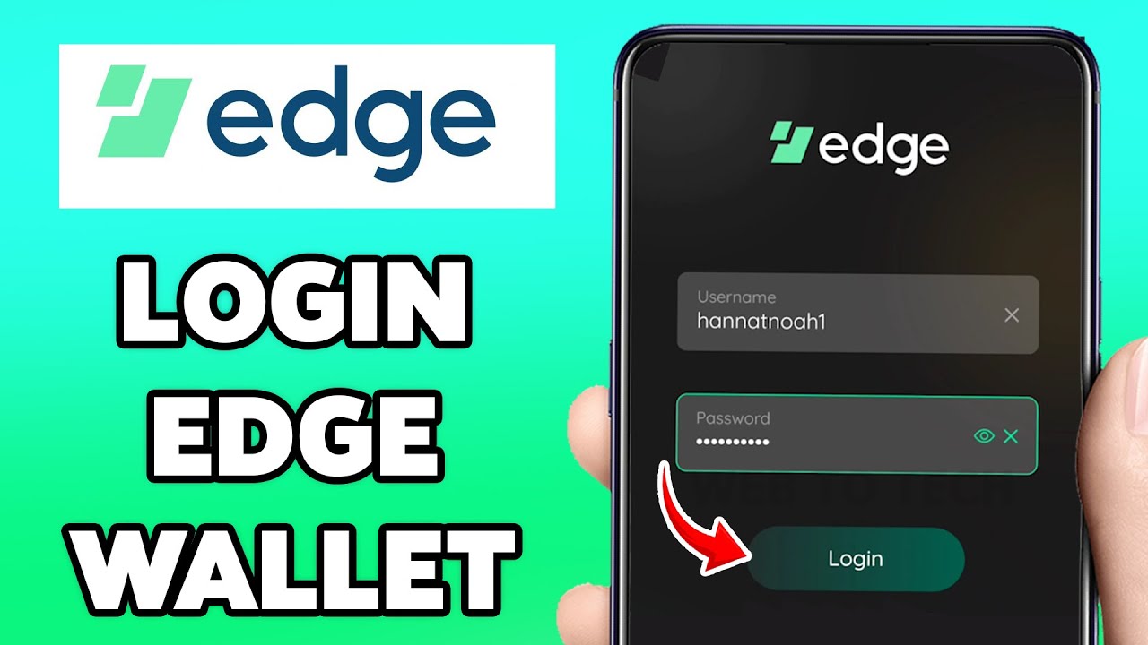 How To Login Edge Wallet Account 2025 | Sign To Edge Wallet App - YouTube