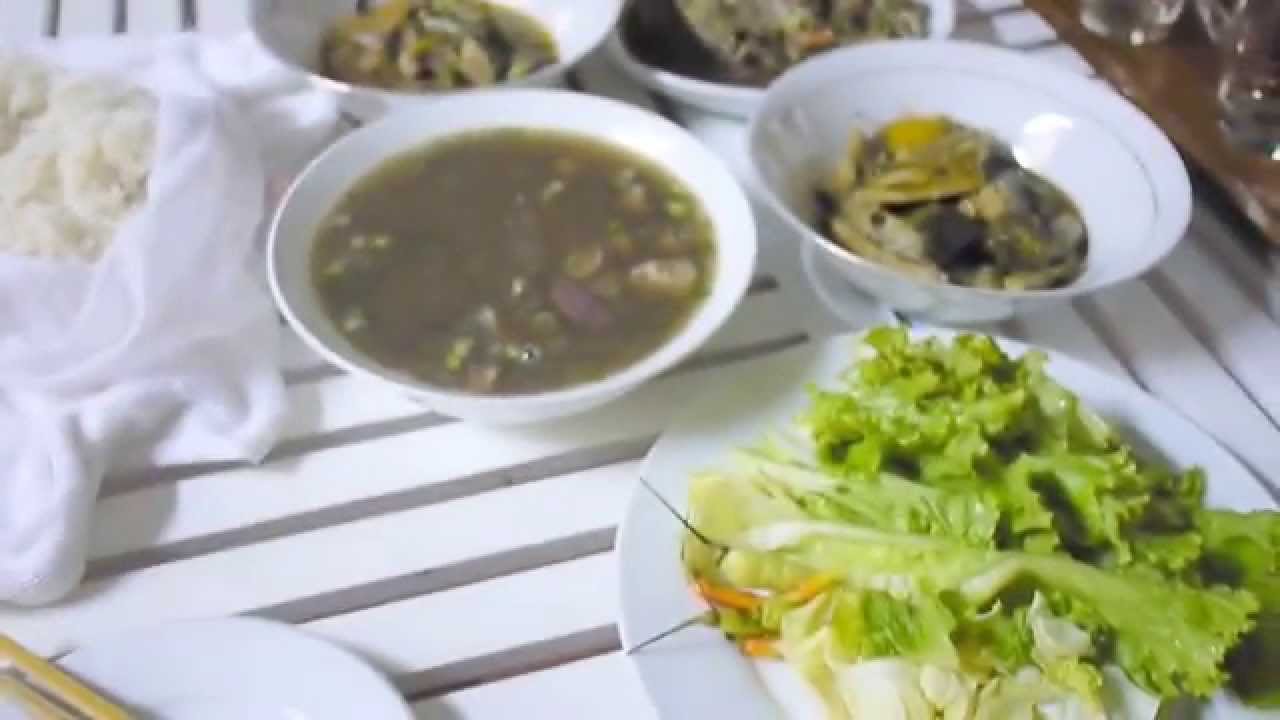 Lao Food - Laap Beef for dinner - YouTube