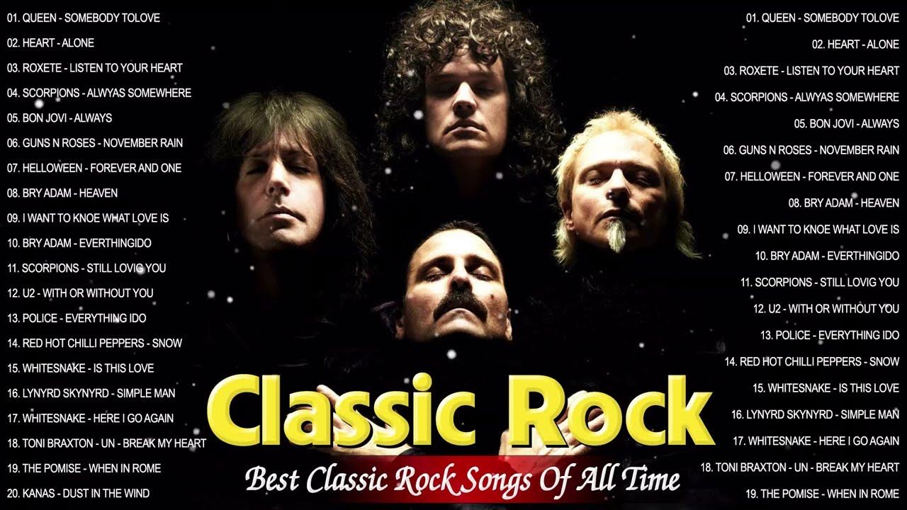 Rock Classico Internacional - 100 Melhores Musicas de Rock de Todos Os Tempos - YouTube