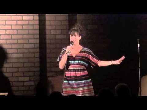Debbie Lockhart 2012 stand-up clip - YouTube