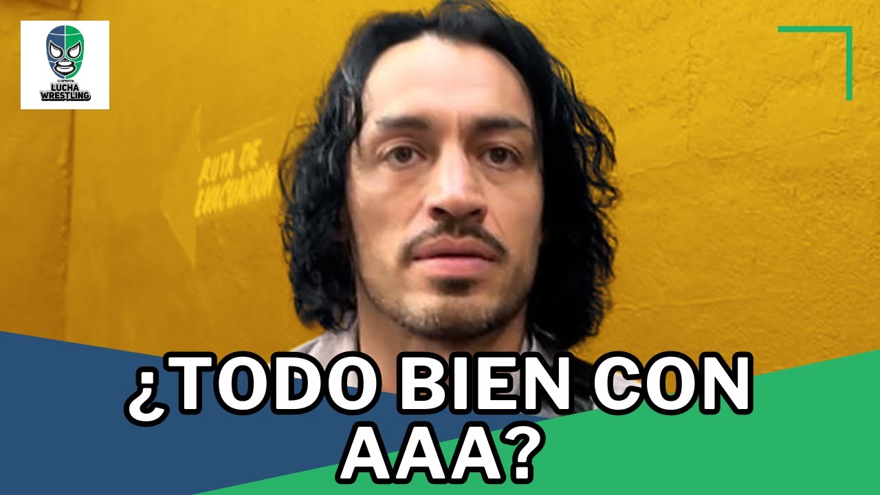 EXCLUSIVA | Daga HABLA de su CARRERA en Japón con NOAH y su SALIDA de ...