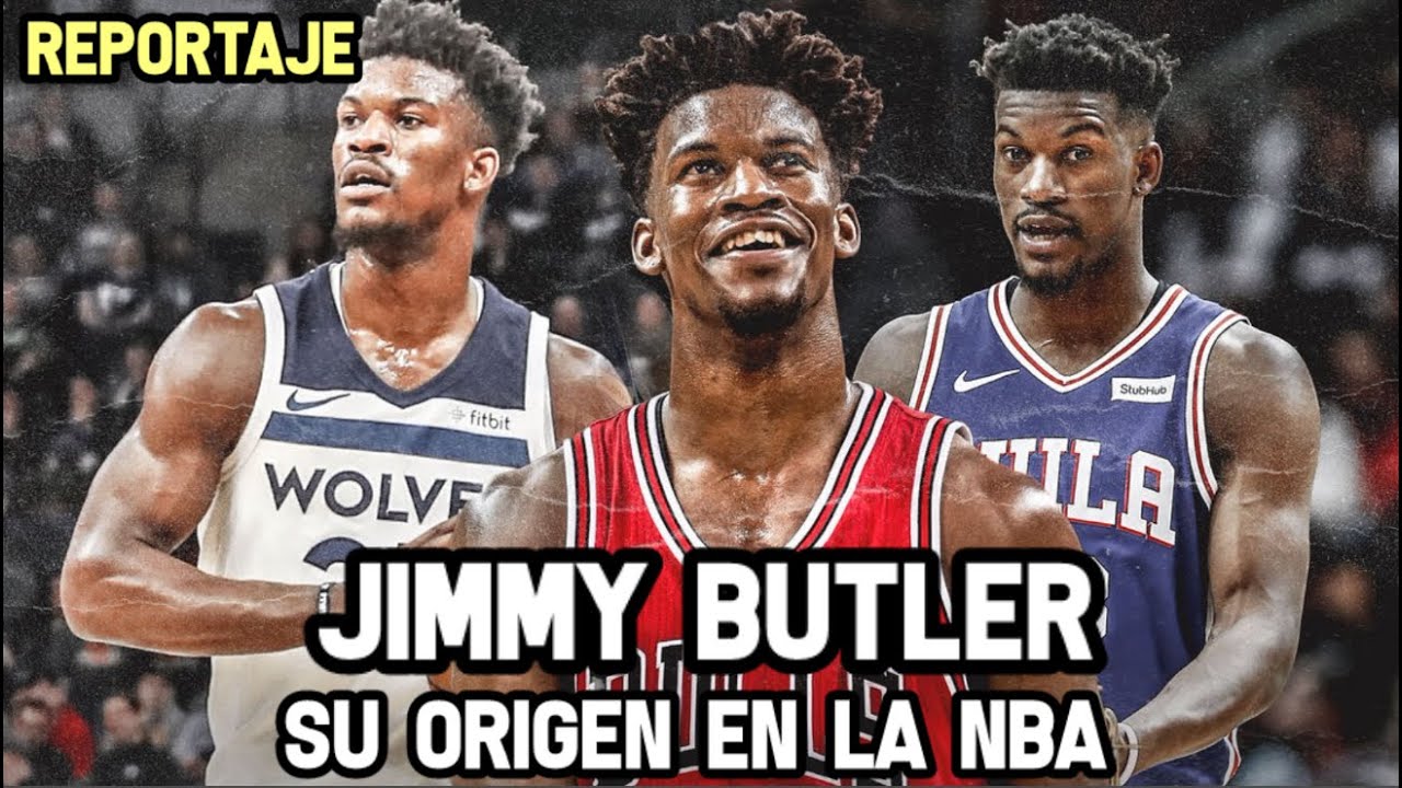 Jimmy Butler - Sus Orígenes en la NBA | Reportaje NBA - YouTube