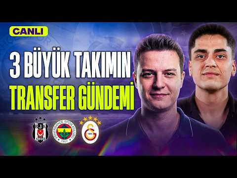 🚨 CANLI | Beşiktaş, F.Bahçe ve G.Saray'da Transfer Gündemi | Mustafa Karataş & Reşat Can Özbudak