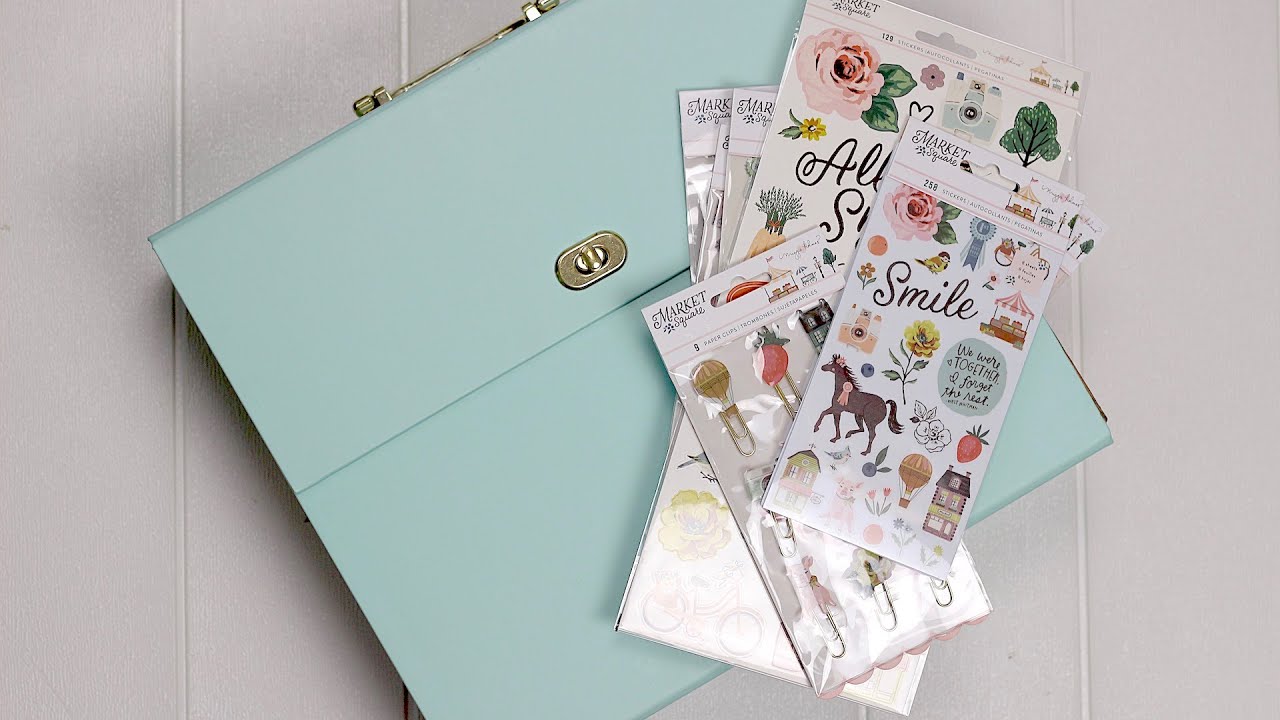 How to Organize Scrapbook Paper Collections - YouTube