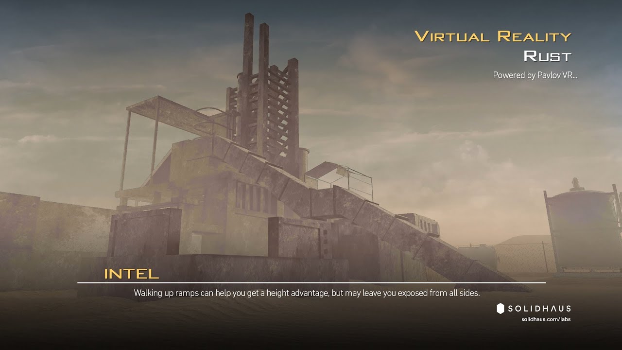 Nuketown and Rust in VR - YouTube