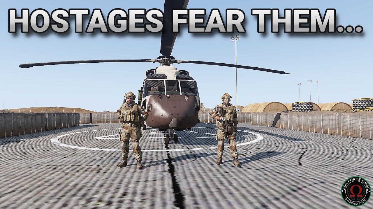 Task Force Omega - Hostages fear them... - YouTube