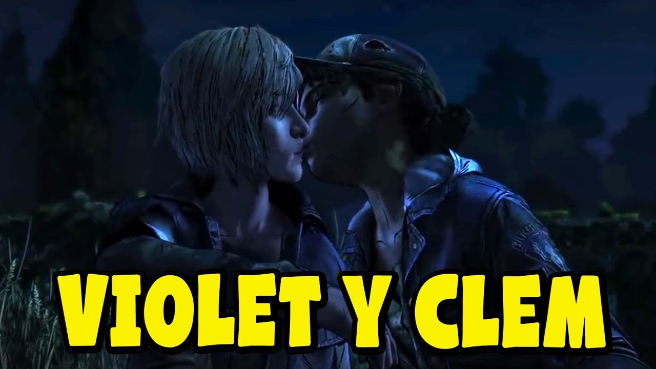 Violet y Clementine - Romance Completo - The Walking Dead The Final ...