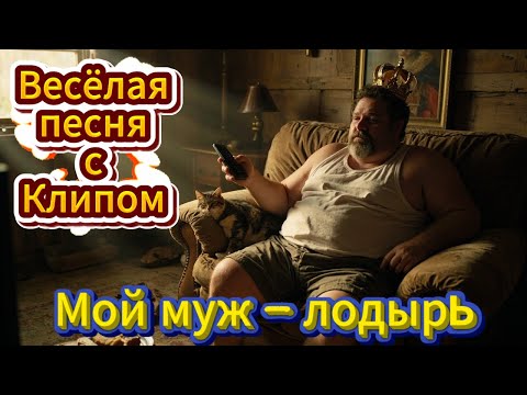 🎵 Мой муж — лодырь 😂 | Весёлая песня с Юмором и Клипом |  🔥Русская музыка 2025  #РусскиеХиты