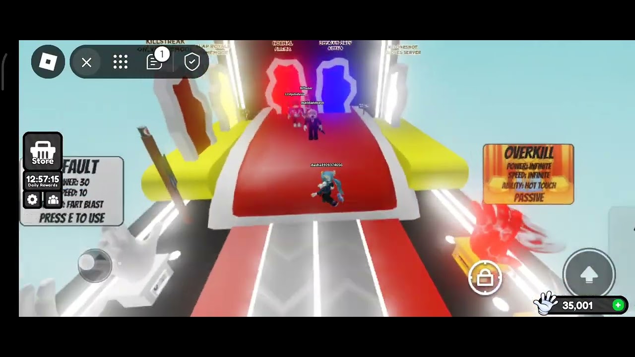 slap battles | gameplay - YouTube