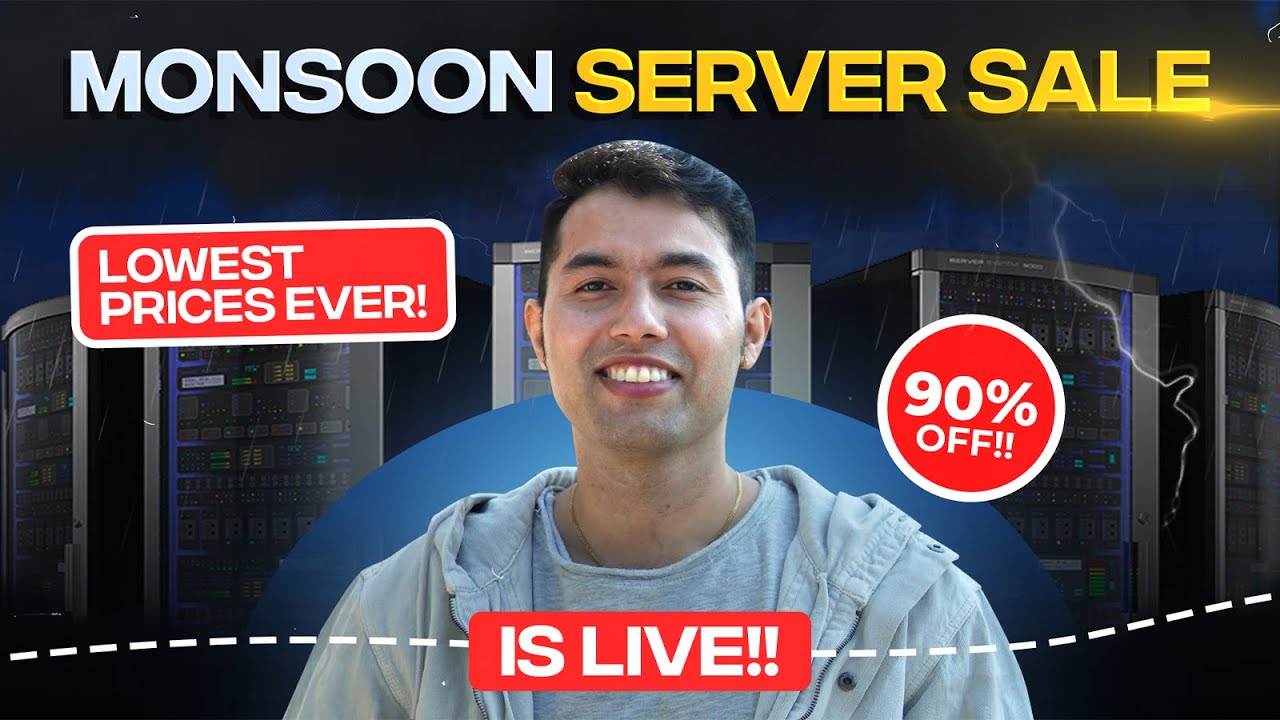 India's Biggest Server Sale - 90% OFF! Lowest Prices Ever on Hosting ...