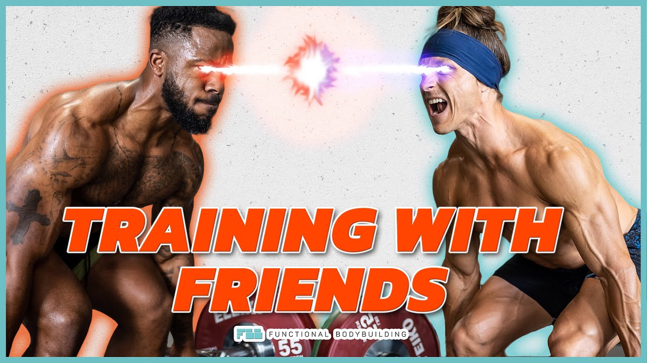 Kettlebell Dre Tries Functional Bodybuilding With Marcus - YouTube