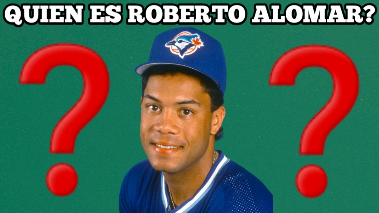 QUIEN ES ROBERTO ALOMAR? | BIOGRAFIA DE ROBERTO ALOMAR | mlb en vivo ...