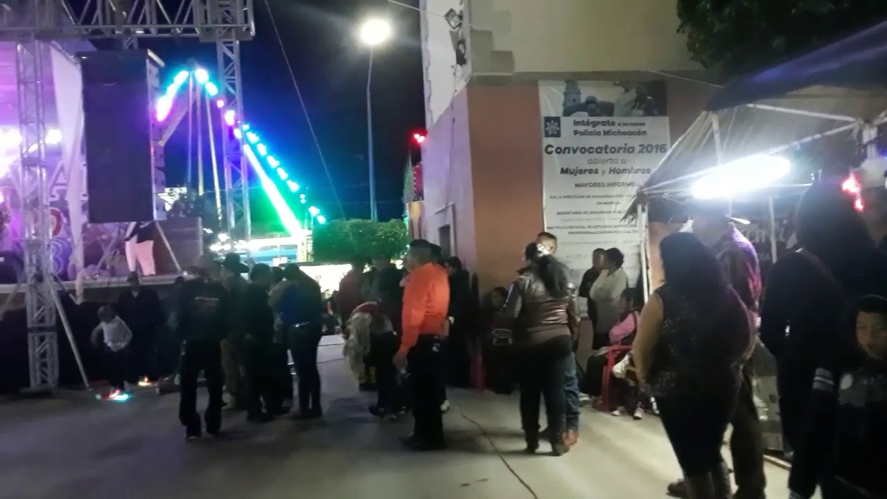 carnaval copandaro 2018 recorrido por la plaza - YouTube