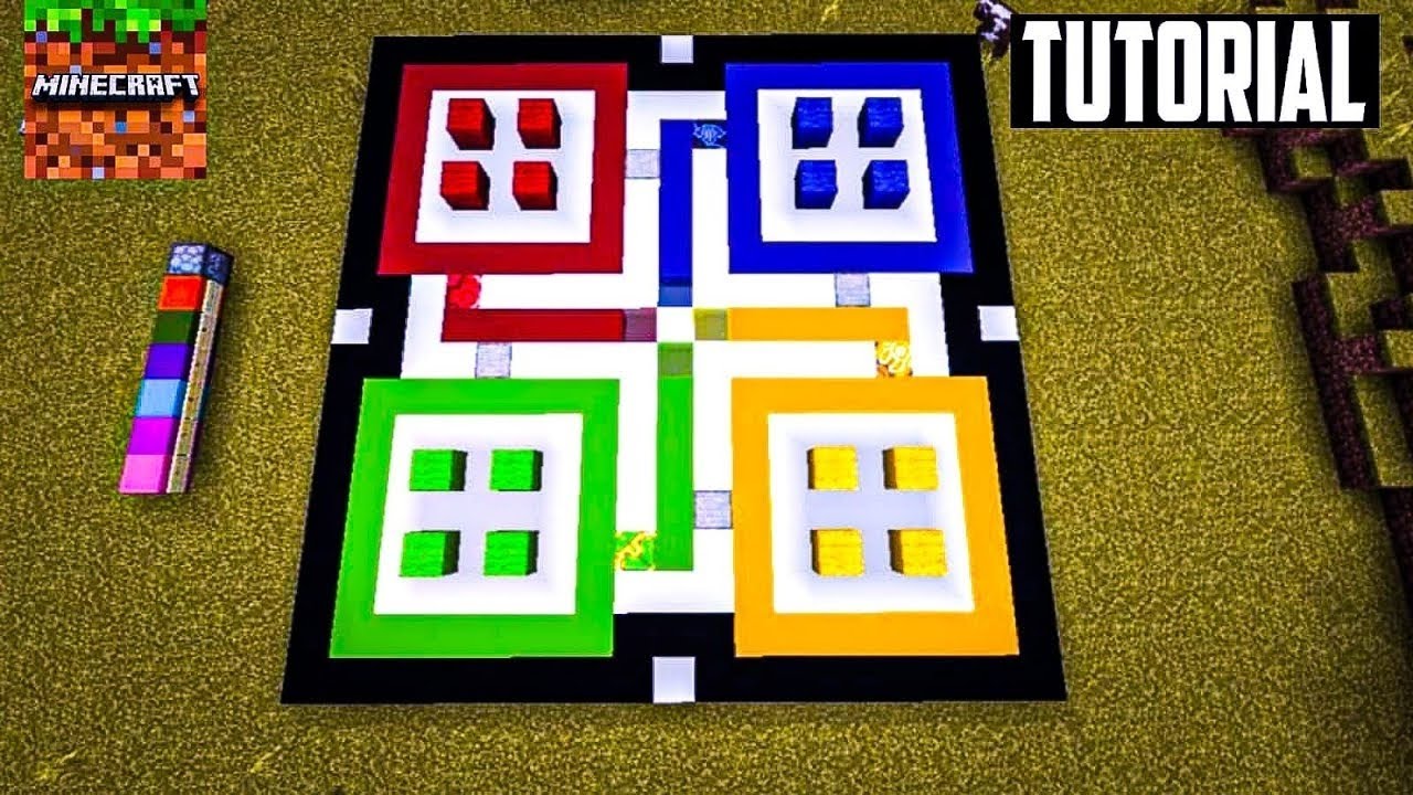 Ludo In Minecraft 😱 - YouTube
