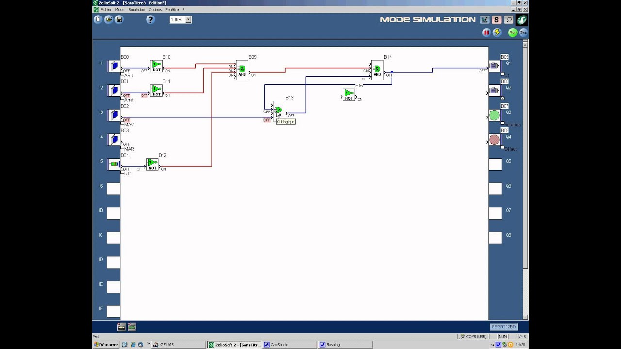 le langage ladder - Gecifnet