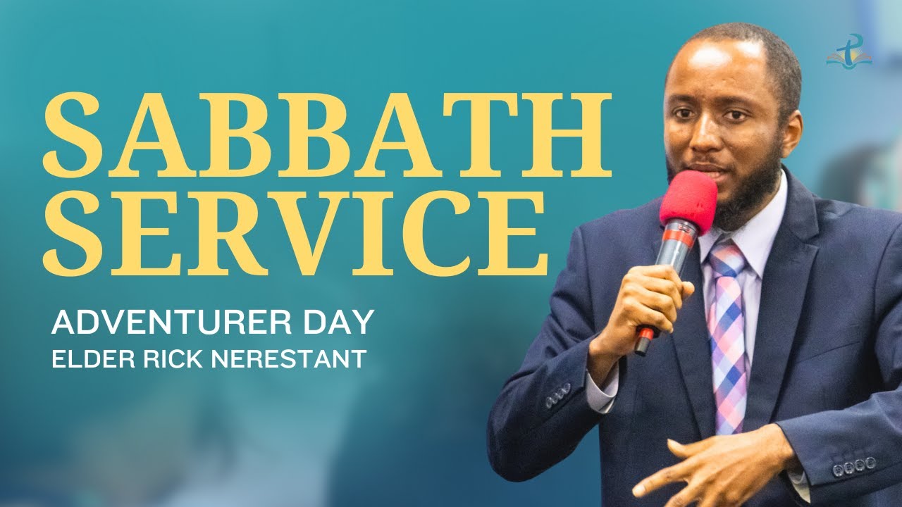 Adventurer Day I Elder Rick Nerestant I Peniel SDA Church - YouTube