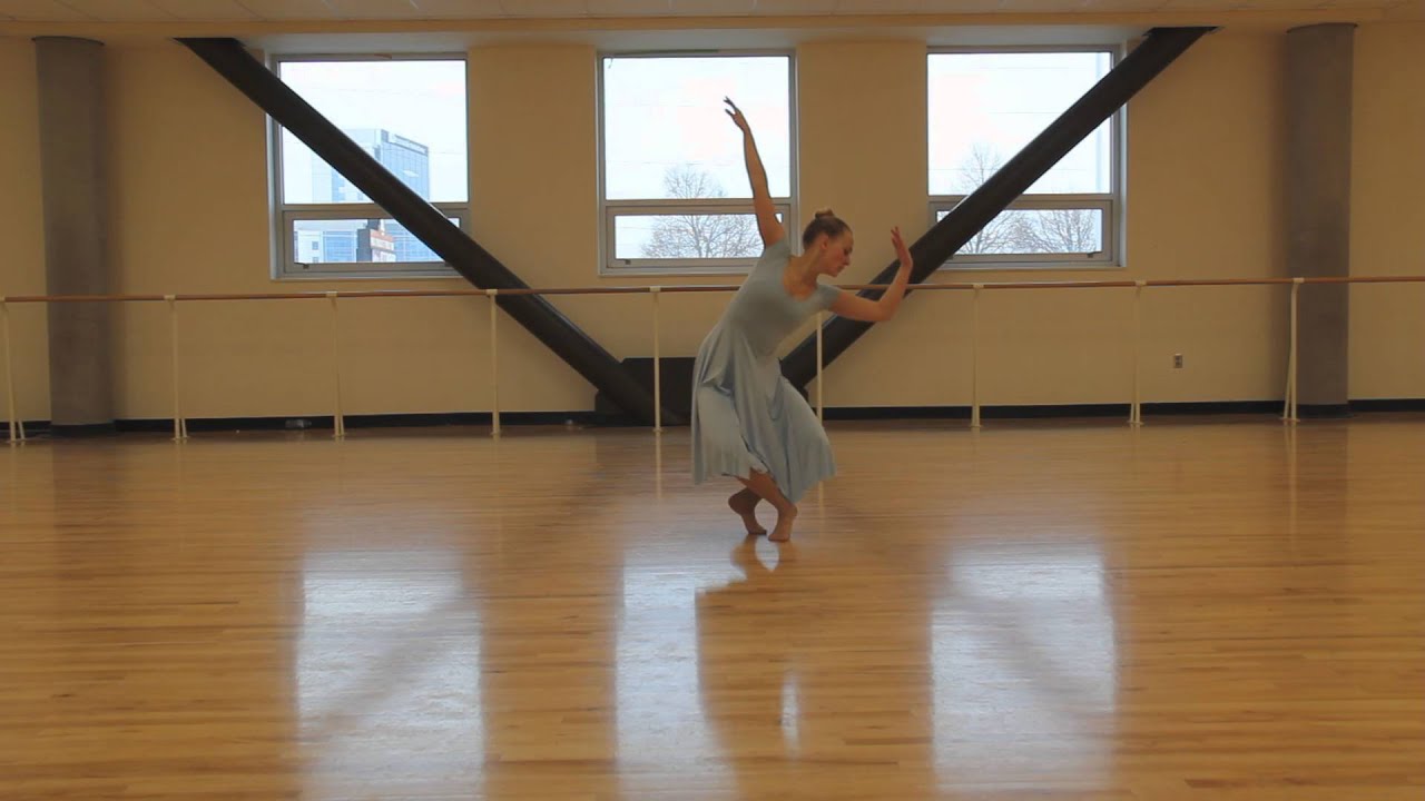 Lesley Olson - Dance Sterling Scholar Solo - YouTube