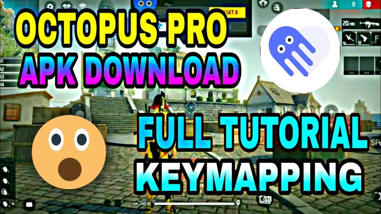 Octopus pro Apk Download With Full Tutorial keymapping || Octopus Pro ...