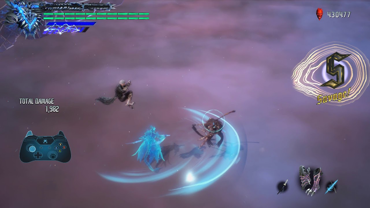 Vergil Combo 5 - YouTube