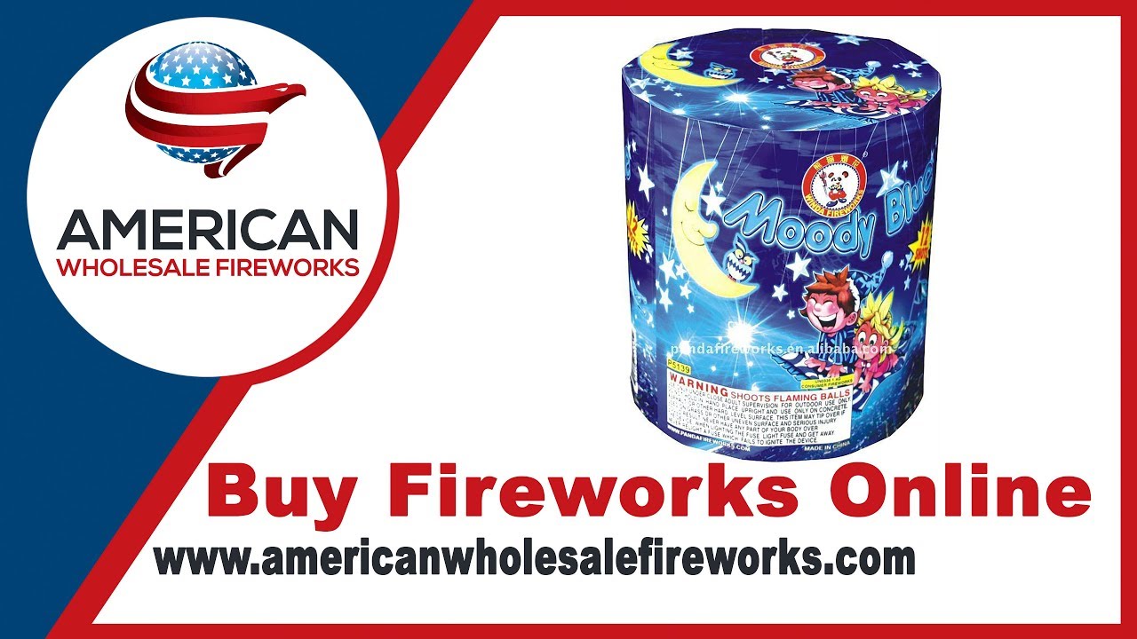 Moody Blue - Winda ... Available at American Wholesale Fireworks! - YouTube