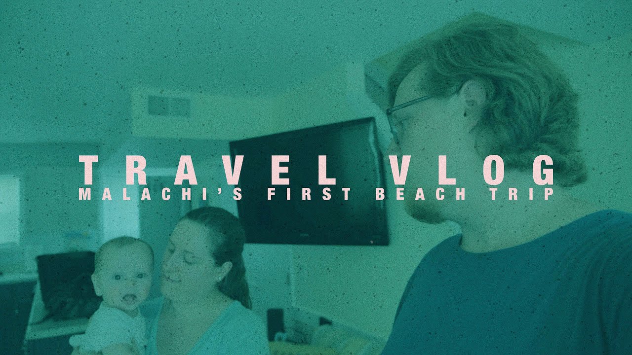 TRAVEL VLOG: Malachi’s First Beach Trip (Ocean Isle Beach, NC) - YouTube