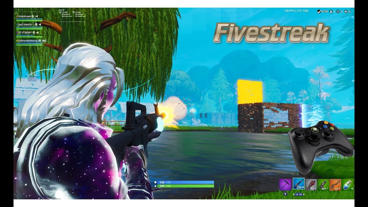 Season 11 Fortnite Montage Xbox 360 Controller!!! - YouTube