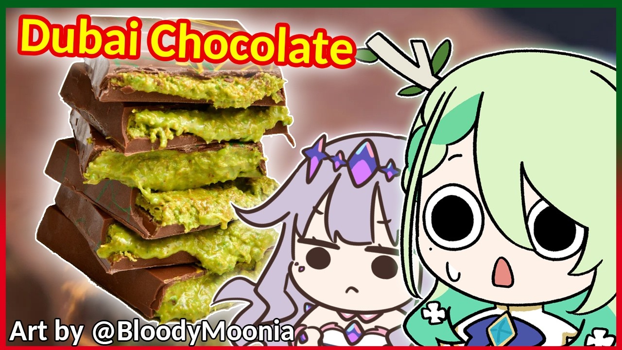 Biboo & Fauna Talk About the Viral Dubai Chocolate! [Koseki Bijou ...