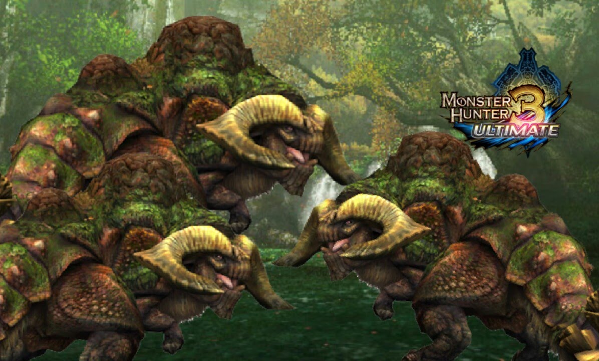 MH3U Online Gameplay 028 3x Duramboros - YouTube