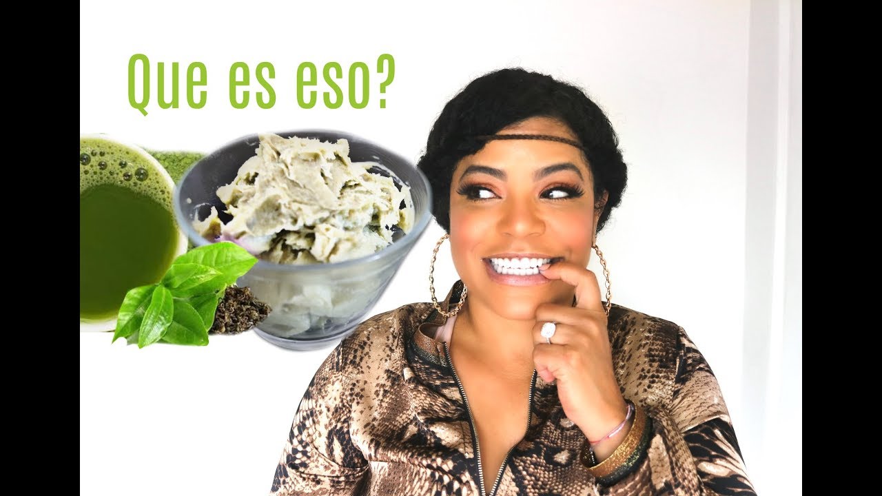 CREMA CASERA COCO Y TE VERDE PARA CABELO RIZADO - YouTube
