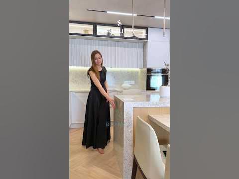 Как спрятать розетки? Скрытые розетки в столешнице из камня # ...