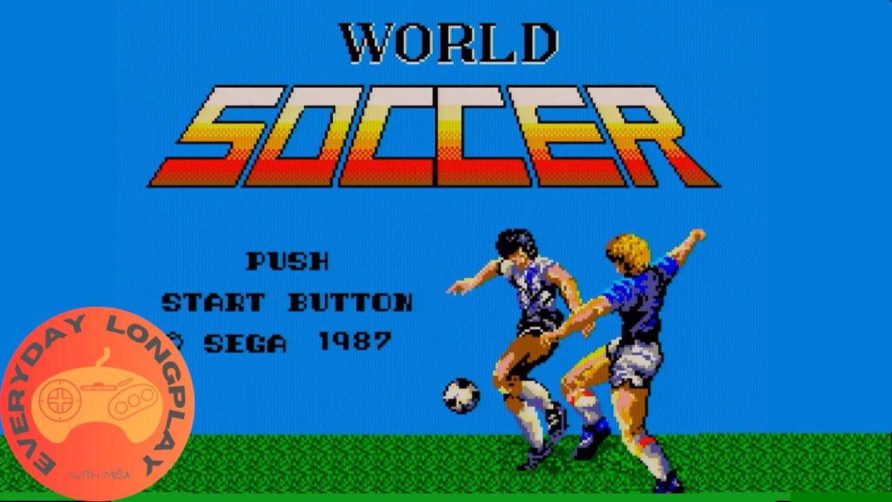 Master System - World Soccer (1) - YouTube