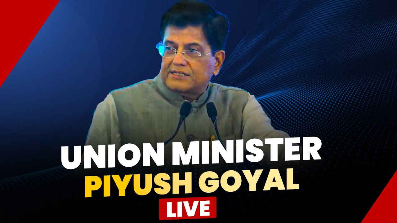 Piyush Goyal LIVE |FICCI's National Executive Committee Meeting ...