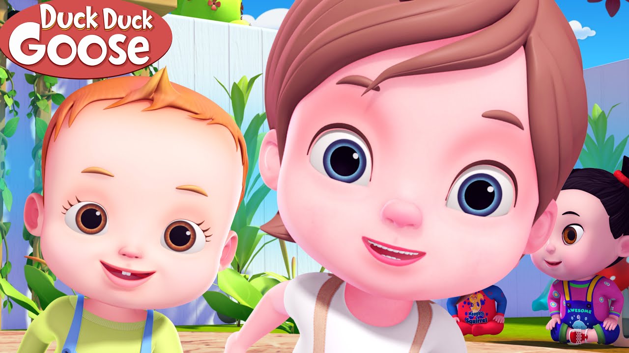 Duck Duck Goose Song | Baby Ronnie Nursery Rhymes & Kids Songs ...