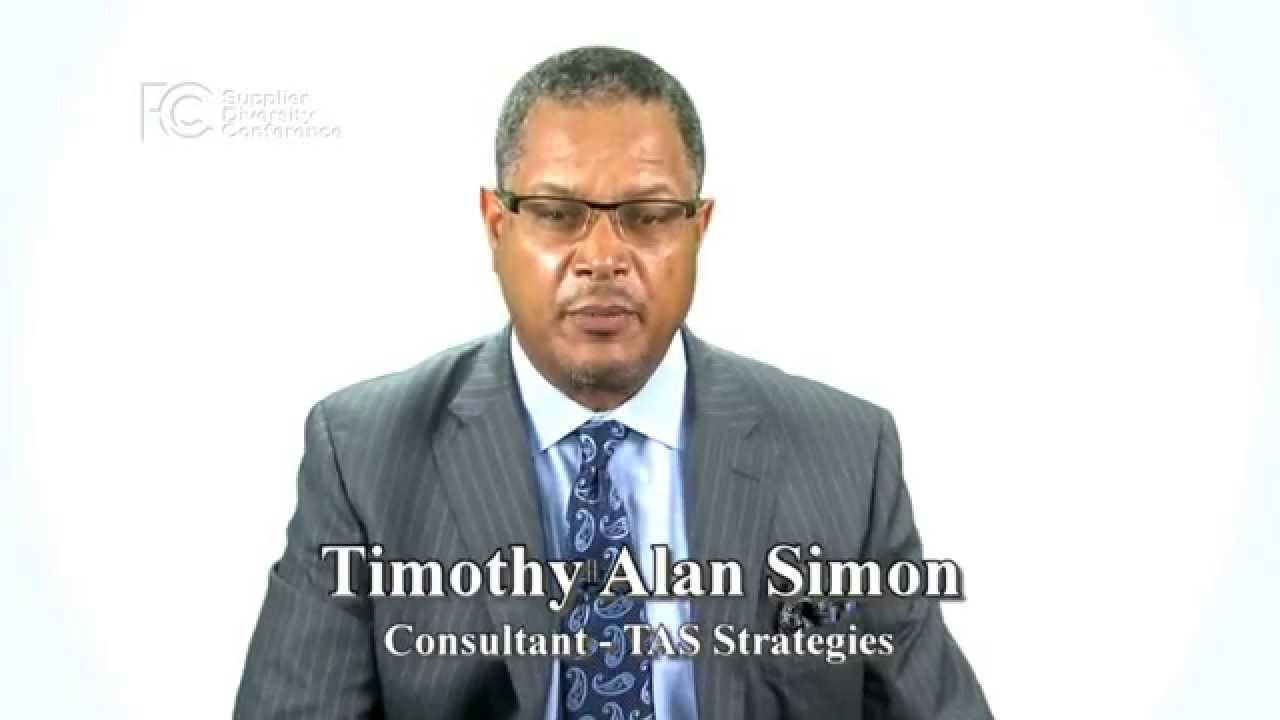 Timothy Alan Simon, Consultant-TAS Strategies - YouTube
