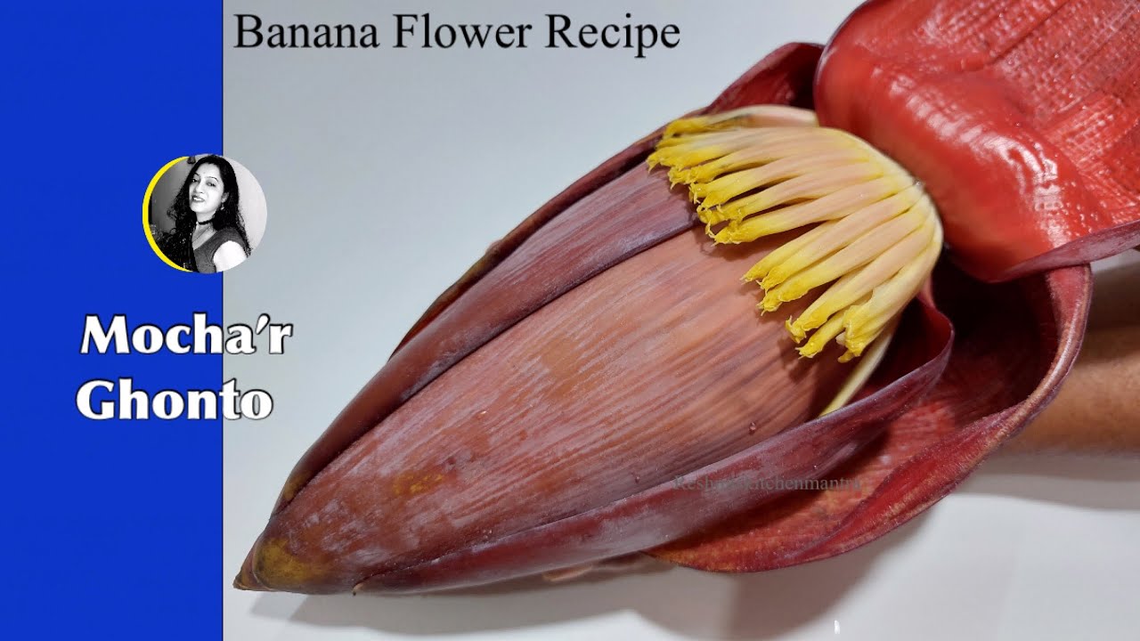 Mochar Ghonto| Bengali Traditional Recipe Mochar Ghonto |Vegetarian ...