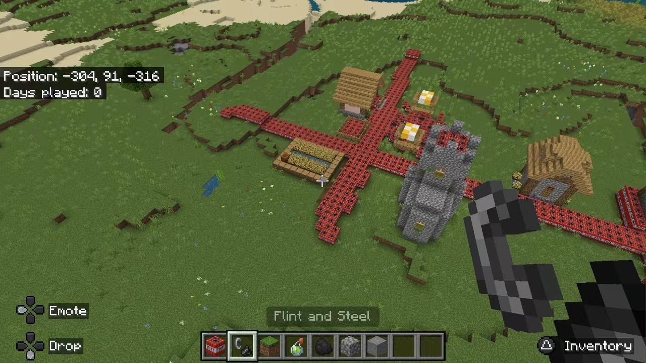 Epic.Village exploding and Minecraft. - YouTube