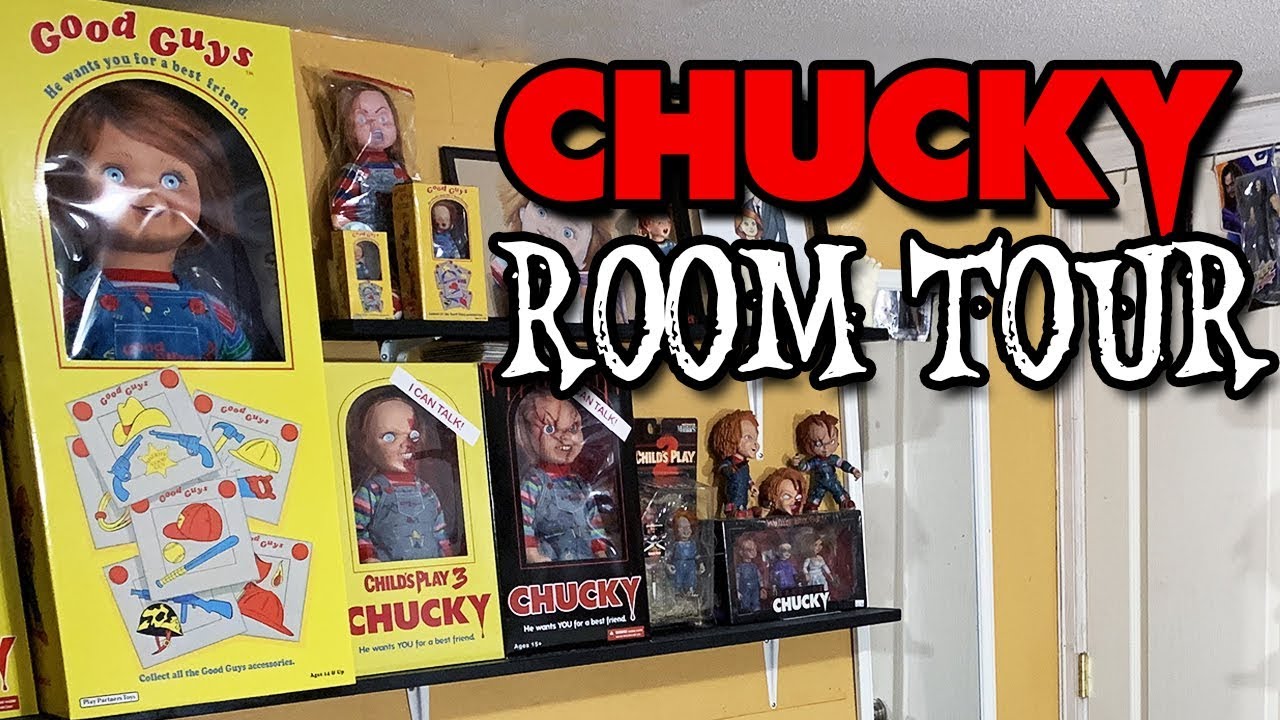 Chucky Collection Room Tour | Room Tour Coleccion de Chucky - YouTube