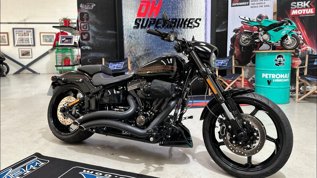 2016 Harley-Davidson CVO FXSBE PRO STREET BREAKOUT 5300 MILES FXSE ...